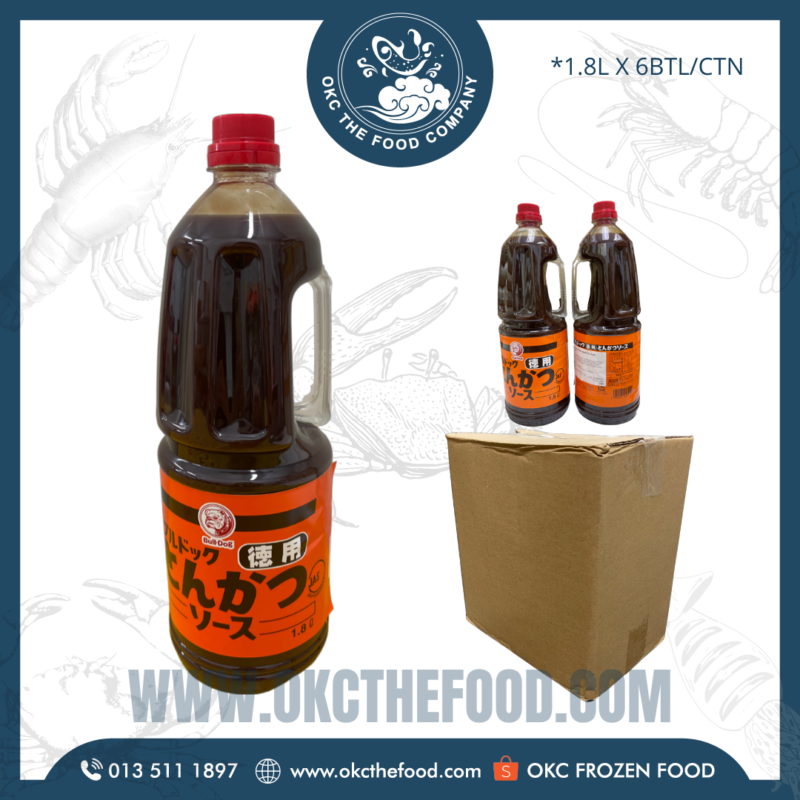 Bulldog Tonkatsu Sauce 1.8L - OKC The Food Company