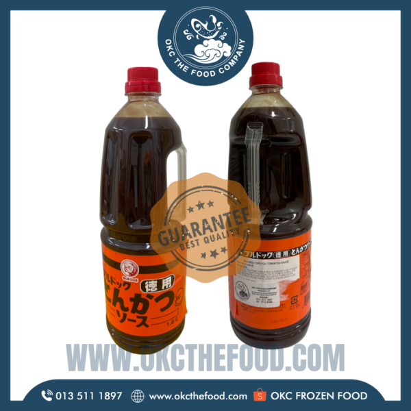 Bulldog Tonkatsu Sauce 1.8L - OKC The Food Company